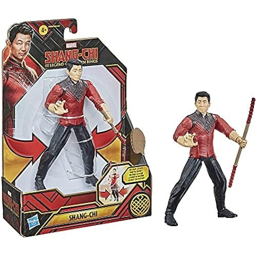 Шан Чи, F0960 Hasbro Marvel и Легенда о десяти кольцах Фигурка Игрушка ...