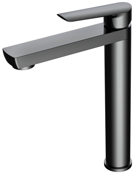 Смеситель "Lagos Gun Metal" д/рак, высокий, арт. LG25GM - купить с ...