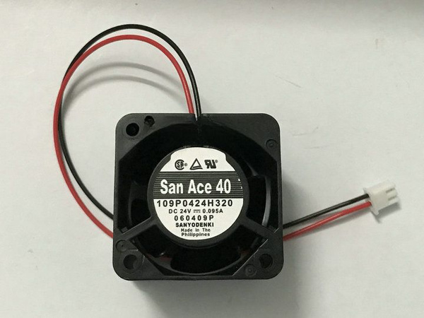 Оригинальный Sanyo 109P0424H320 40 * 40 * 28 Мм 24V 0095A 4CM Двухшариковый Преобразователь ...