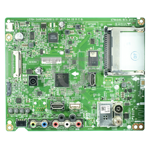 Материнская плата для телевизора LG 43LJ510V EAX67041506 (1.2) - купить ...