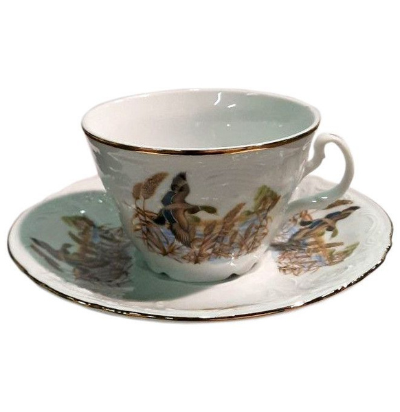 Чайная пара Thun "Охота", на 1 перс. - купить по выгодной цене в интернет-магазине OZON (1702125142)