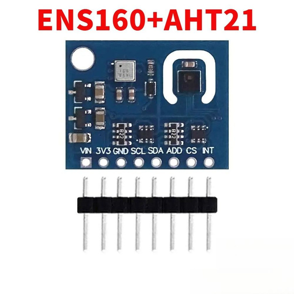 Вопросы и ответы о ENS160 + AHT21 диоксид углерода CO2 eco2 TVOC датчик ...