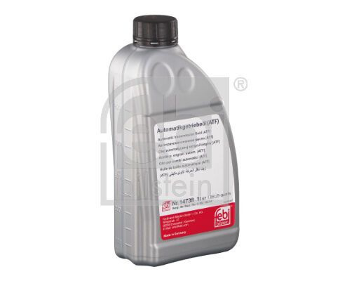 Масло трансмиссионное ATF Febi Полусинтетическое 1л. - купить по ...