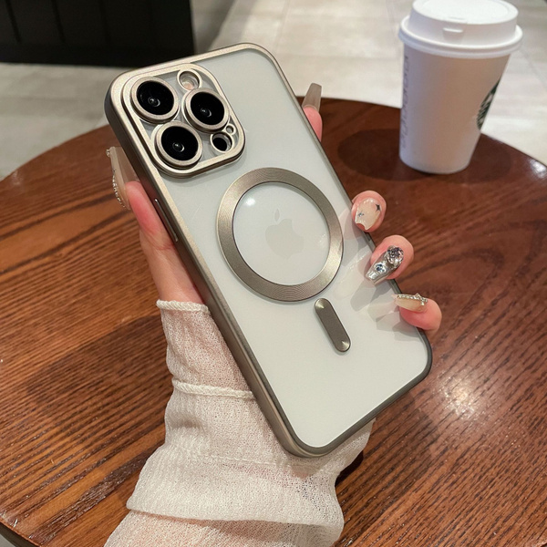 Чехол для iPhone 16 Pro Max с MagSafe. Чехол на Айфон 16 Pro Max ...