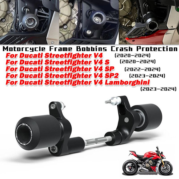 Характеристики For Ducati Streetfighter V4 S SP 2020-2024 защита рамы ...