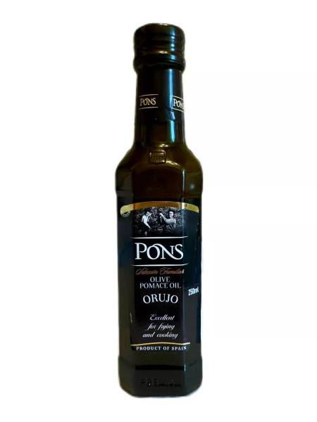 Оливковое масло Pons Pomace для жарки рафинированное, Испания, 250 мл ...