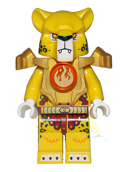 Минифигурка Lego LEGENDS OF CHIMA Lundor - Fire Chi and Heavy Armor ...
