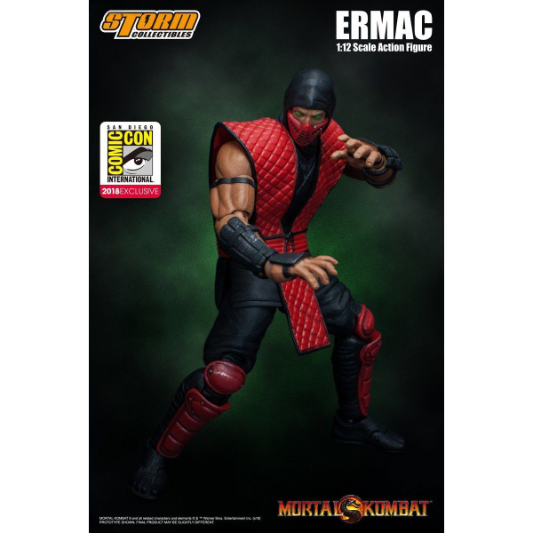 фигурки STORM COLLECTIBLES Mortal Kombat 1:12 Scale Action Figure ERMAC ...