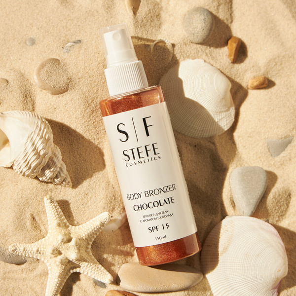 SteFe cosmetics Бронзер для тела с ароматом шоколада SPF 15 - купить с ...