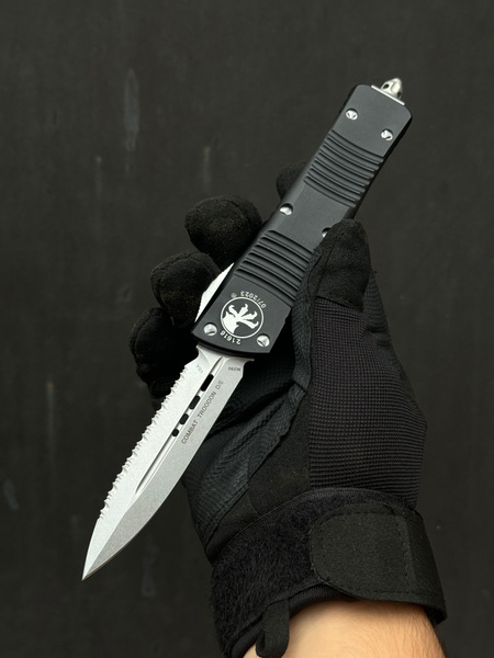 Фронтально выкидной нож Microtech Combat Troodon купить на OZON по низкой цене (1693730457)