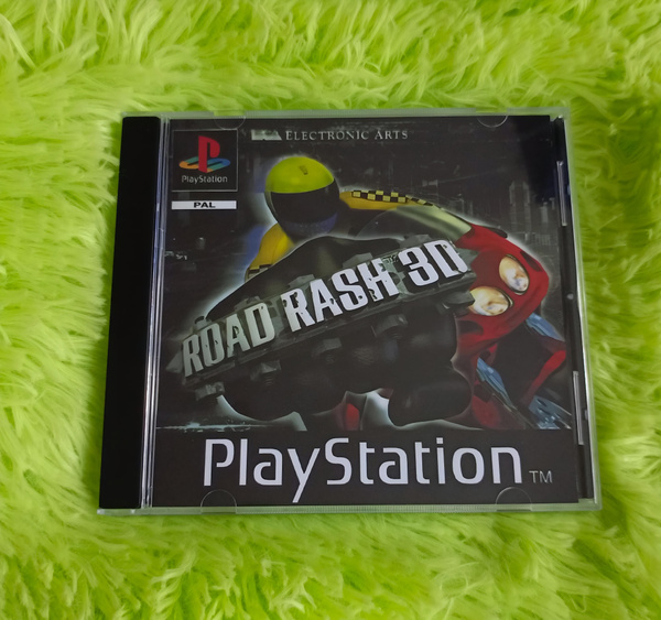 Игра Road Rash 3D для PlayStation 1 (PS1) купить на OZON по низкой цене ...
