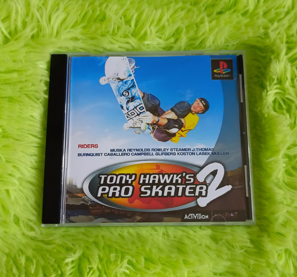 Игра Tony Hawk’s Pro Skater 2 PS1 (PlayStation купить по низкой цене с ...