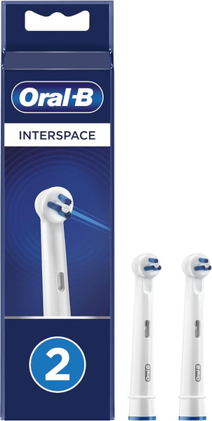 Oral-B Interspace сменные насадки для электрической зубной щетки 2 шт купить на OZON по низкой ...
