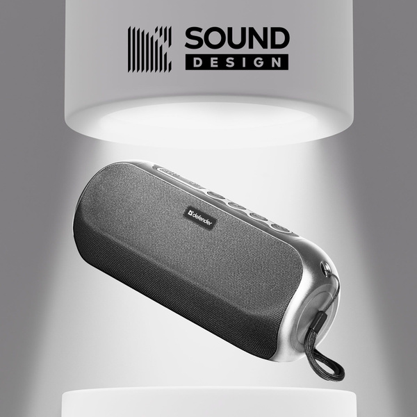 Беспроводная колонка Defender Портативка G32_20Вт-- - купить по ...