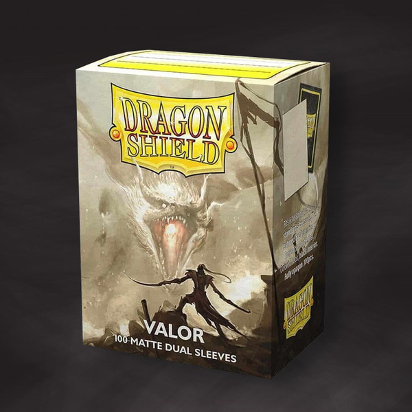 Протекторы Dragon Shield Dual Matte 100+ шт - Valor купить на OZON по ...
