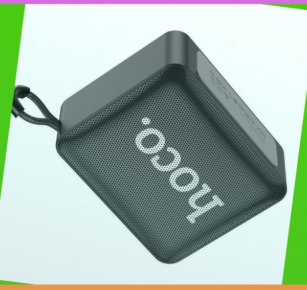 Беспроводная колонка hoco bs51 - купить по доступным ценам в интернет ...