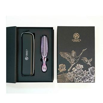 Набор S-HEART-S Scalp Brush World Premium Long - купить с доставкой по ...