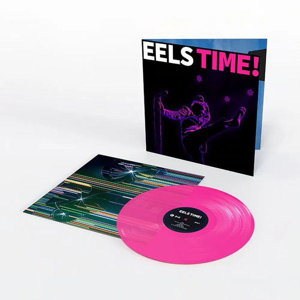 Виниловая пластинка Eels / Eels Time! (Translucent Neon Pink) (1LP ...