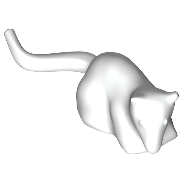 Крыса Lego Rat / Mouse 40234 White - купить с доставкой по выгодным ...