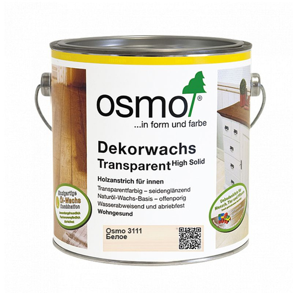 OSMO Масло для дерева 0.125 л. - купить с доставкой по выгодным ценам в ...