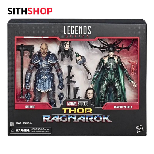 Фигурка Hasbro Marvel Legends Skurge & Hela 6 Inch Action Figure купить ...