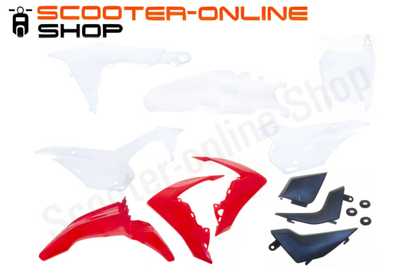 Пластик BSE PH10 красный + белый комплект - купить с доставкой по ...