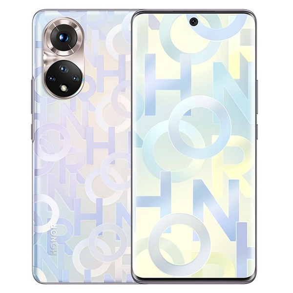 Смартфон Honor 50_ozonskutest3 256 ГБ 8 ГБ Белый OLED/AMOLED 2 SIM ...