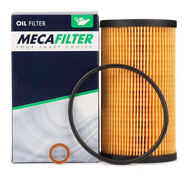 Фильтр масляный Mecafilter BMW 318D,320D E46,520D E39 ELH4235 ...