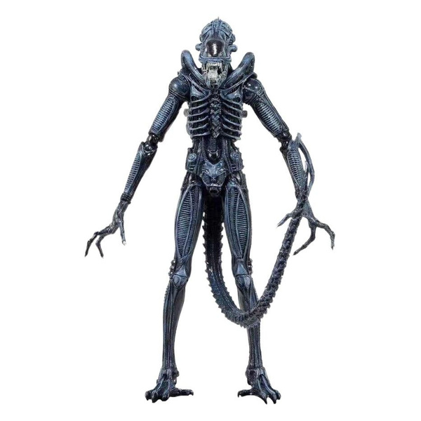 NECA Alien vs. Predator Wave 2 1979 Модель с прозрачной головой и синей ...