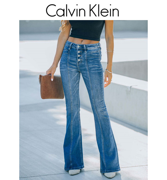 Джинсы Calvin Klein Harper's Bazaar (журнал) - купить с доставкой по ...