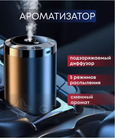 Аромадиффузор для автомобиля, аромат океана, 50 мл - купить с доставкой ...