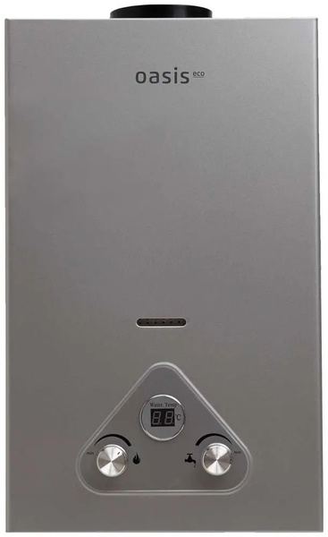 Газовый проточный водонагреватель "Oasis Eco"16кВт(с).Р (Мах мощность 16 кВт, мах t 100С ...