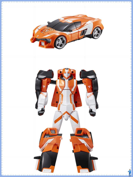 Tobot,Детективы Галактики,(Alpha-Plus),YoungToys,Робот Трансформер ...