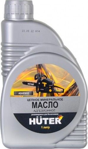 Масло для смазки цепи HUTER 1 л 73/8/2/1 - купить с доставкой по выгодным ценам в интернет ...