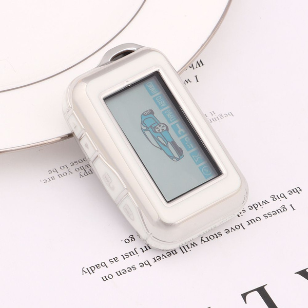 Чехол для брелка starline / Старлайн E60 E61 E90 E91 E96 Светло-бежевый / чехол для брелка ...