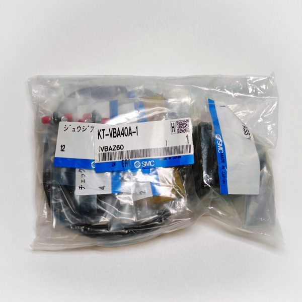 Ремкомплект усилителя давления SMC KT-VBA40A-1 купить на OZON по низкой ...