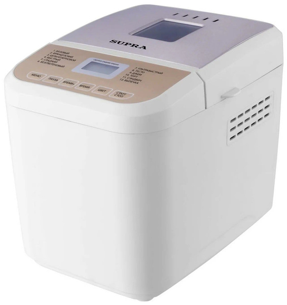 Supra Хлебопечка BMS-210 550 Вт, вес выпечки 500 г, программ 12 купить на OZON по низкой цене ...