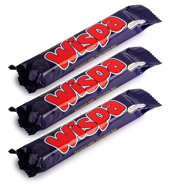 Шоколадный батончик Wispa 3 уп по 39 г, Великобритания - купить с ...