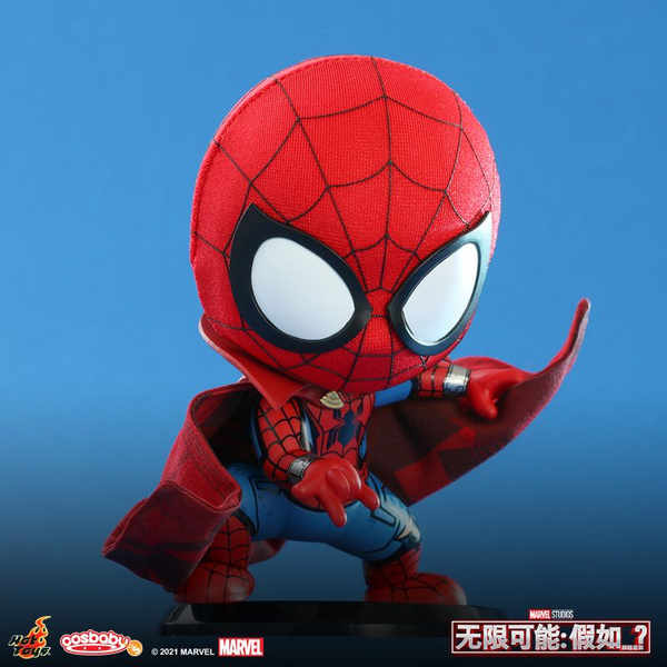 Фигурки Hot Toys Капитан Картер Охотник на Зомби Человек-Паук COSBABY ...