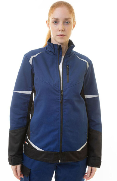 Куртка рабочая Женский BRODEKS, размер 50, 48 синий, серый, рост 164 ...