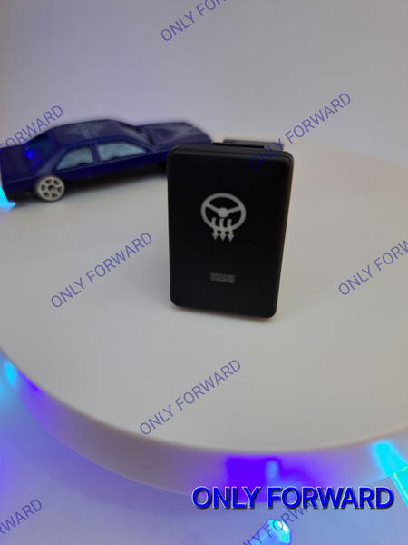 Характеристики Кнопка подогрева руля Toyota/Тойота. Синяя. подробное ...