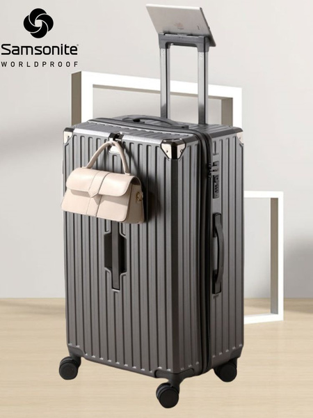 Samsonite Чемодан ABS пластик 55 см купить на OZON по низкой цене (1728748995)