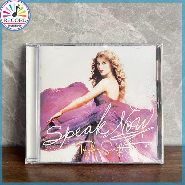 CD Taylor Swift Speak Now CD настоящий Герметичная упаковка совершенно ...