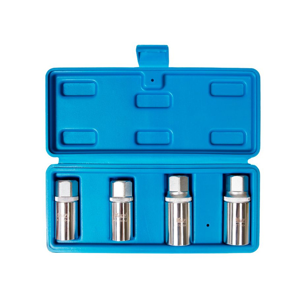 Набор шпильковертов роликовых 1/2" (6, 8, 10, 12 mm), 4 штуки KRAFT KT ...