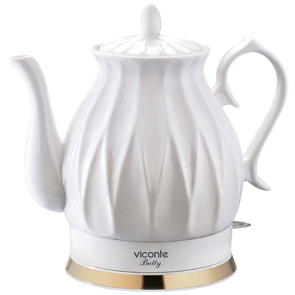 Купить электрический чайник Viconte ceramictea, Керамика по низкой цене ...