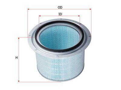 Фильтр воздушный Sakura A5533 Automotive Воздушный фильтр SAKURA^A5533 ...