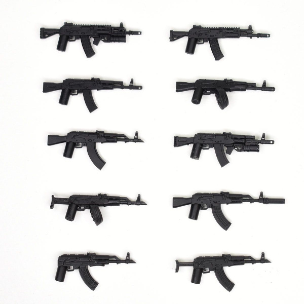 Набор оружия для минифигурок G BRICK DESIGN Russian modern pack V3 ...