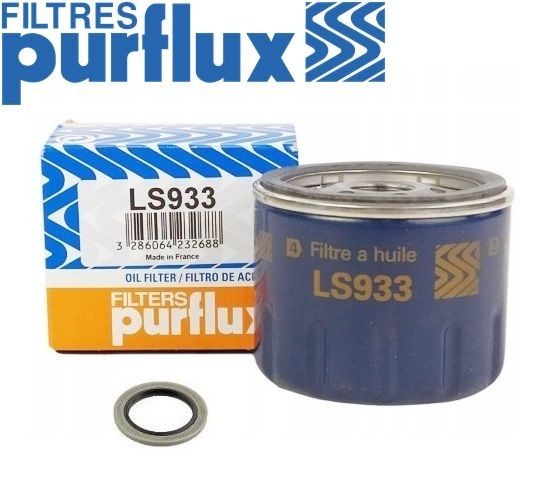 Фильтр масляный для K9K F9Q 1,5 1,9 Дизель Renault Nissan Suzuki ...