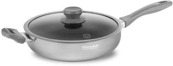 Сотейник Rondell, Алюминий, 28 см купить c доставкой на OZON по низкой цене (1721989847)