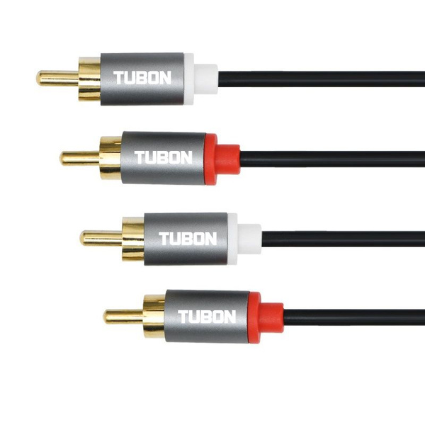 Кабель RCA TUBON R005 купить c доставкой на OZON по низкой цене ...